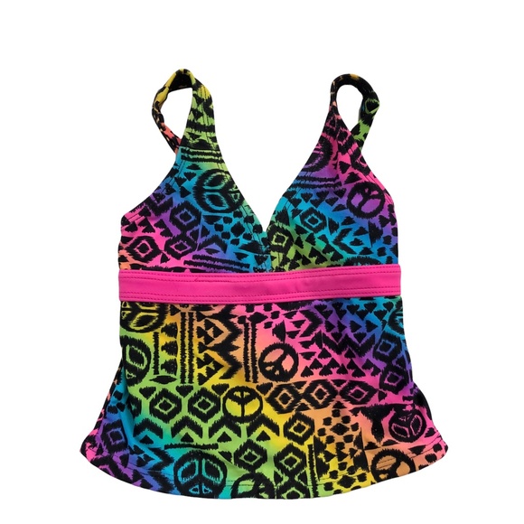 Breaking Waves | Swim | Breaking Waves Tankini Bikini Swimsuit Black ...